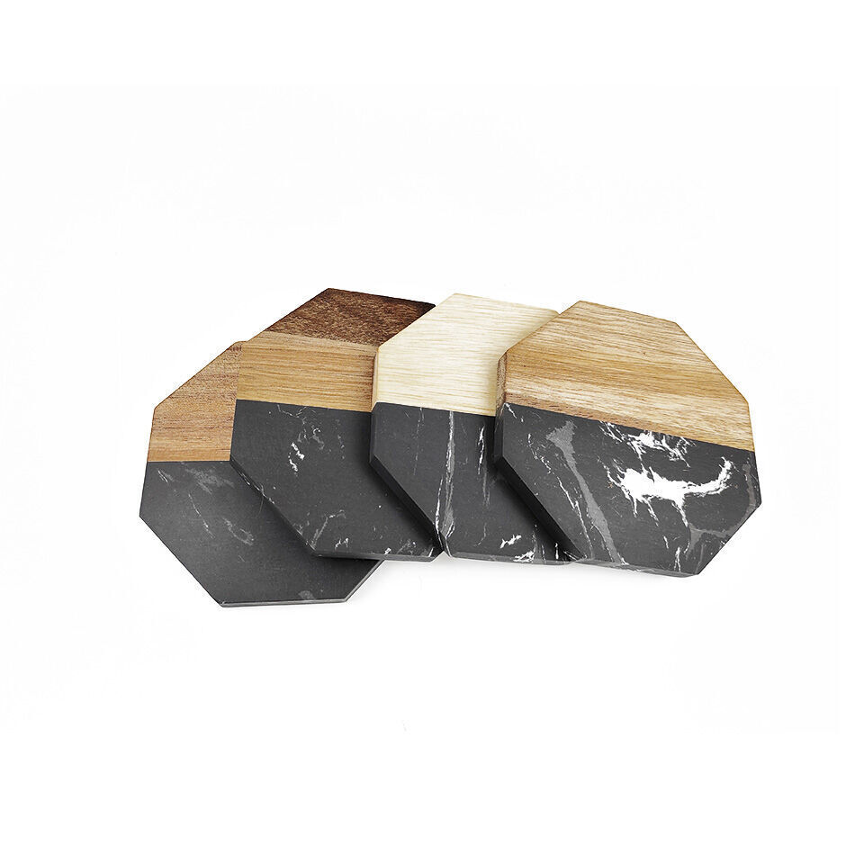 Buy Wholesale China Promotion Of High Quality Hexagon Shape Coaster ...