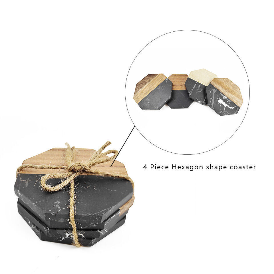 Buy Wholesale China Promotion Of High Quality Hexagon Shape Coaster ...