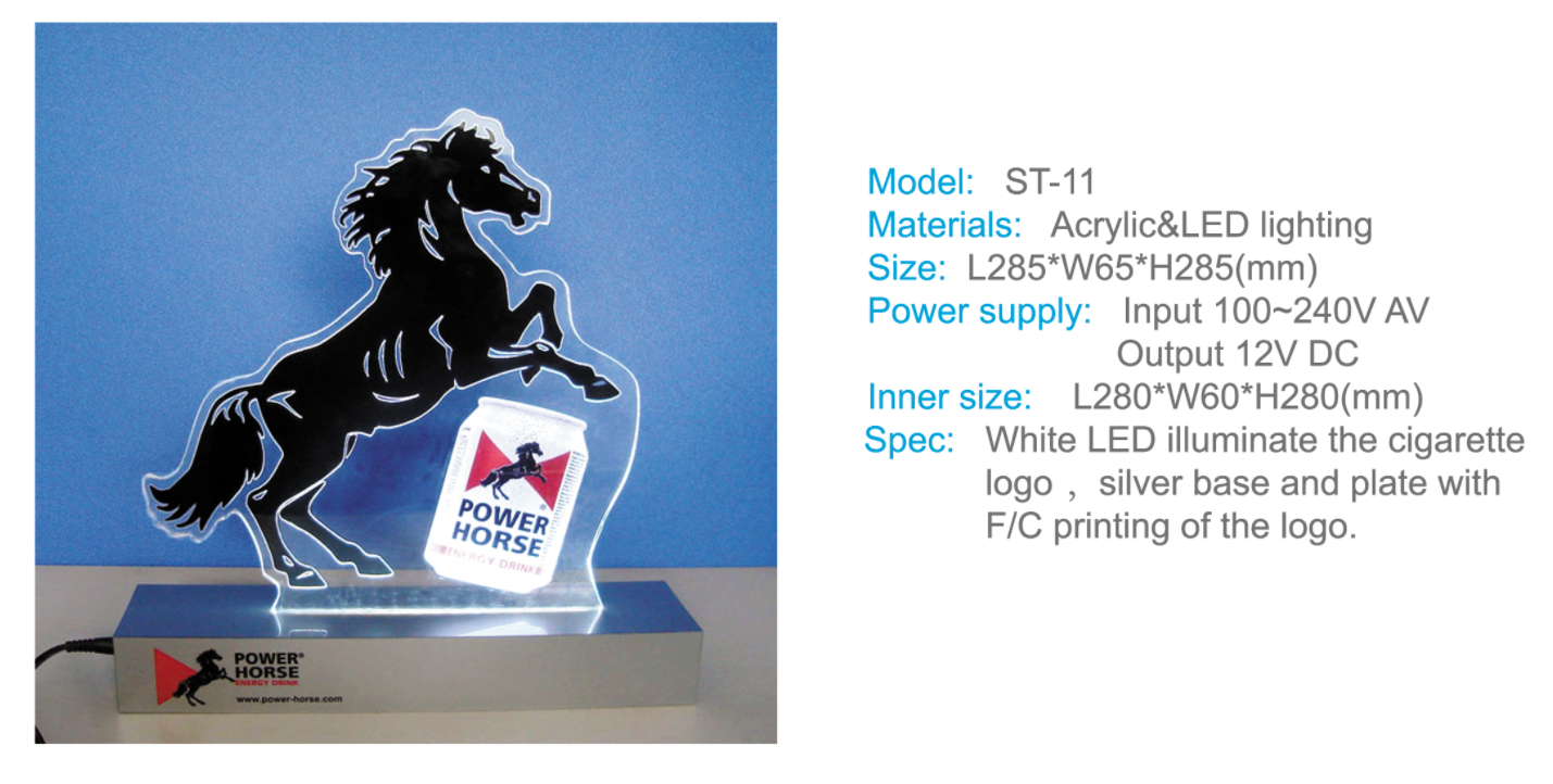 Buy Wholesale China New Chinese Customized Acrylic Sign Sc-st-11 Led ...