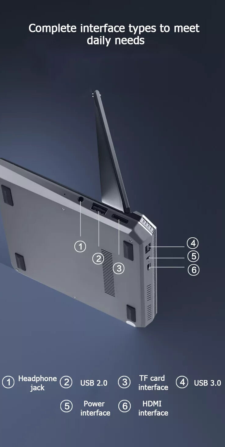 Buy Wholesale China New Design 7 Inch Palmtop Pocket Hand Held Laptop ...