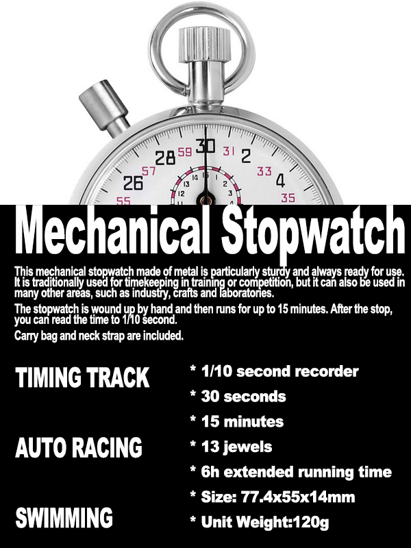 Bulk Buy China Wholesale High Quality Mechanical Stopwatch $29 from ...