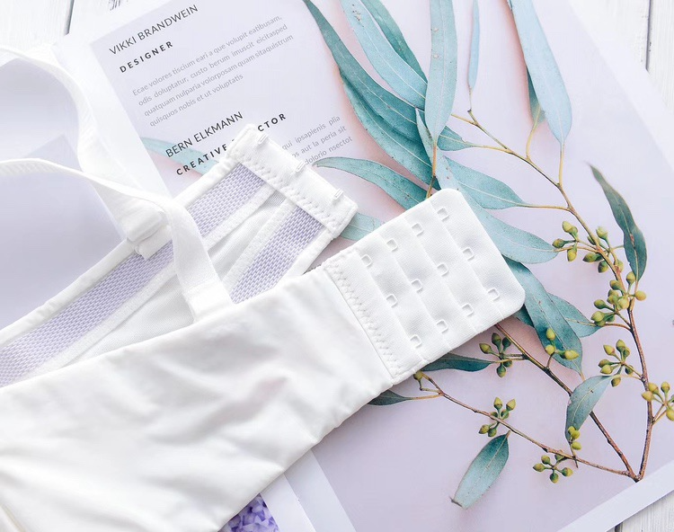 Strapless Bra Clear Lady Straps Set Strapless Non-slip Push Up ...