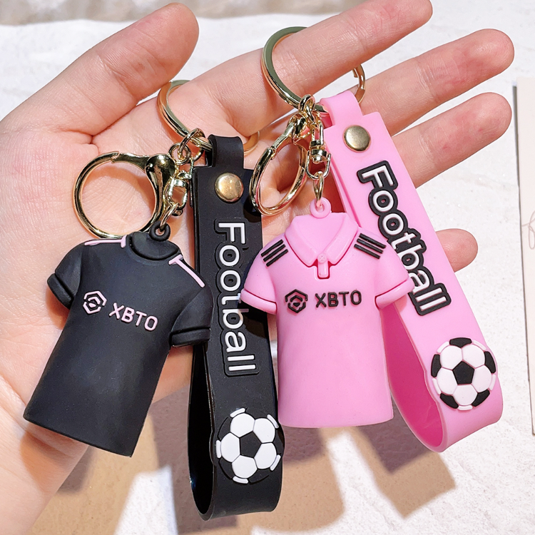 Buy Wholesale China New Inter Miami Leo Messi Keychain, Messi 3d ...