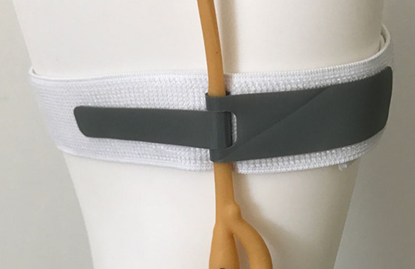 Buy Wholesale China Adjustable Catheter Holder Leg Strap For Catheter ...