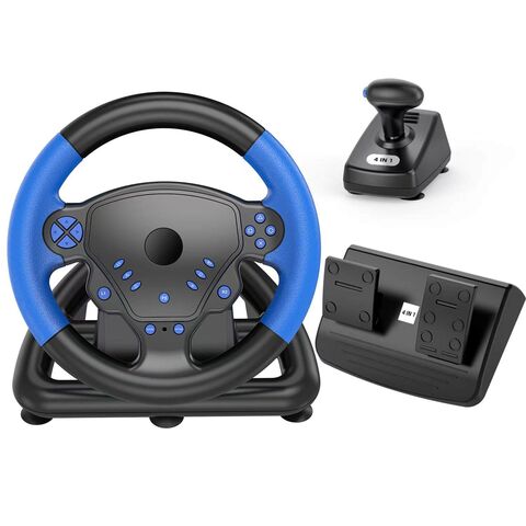 4 In 1wireless Car Game Controller Racing Simulator Steering Wheel Joystick Full Set For Ps4 ps3 Pc android China Wholesale 4 In 1 Wireless Car Game Controller Racing 20.8 from Shenzhen Burning