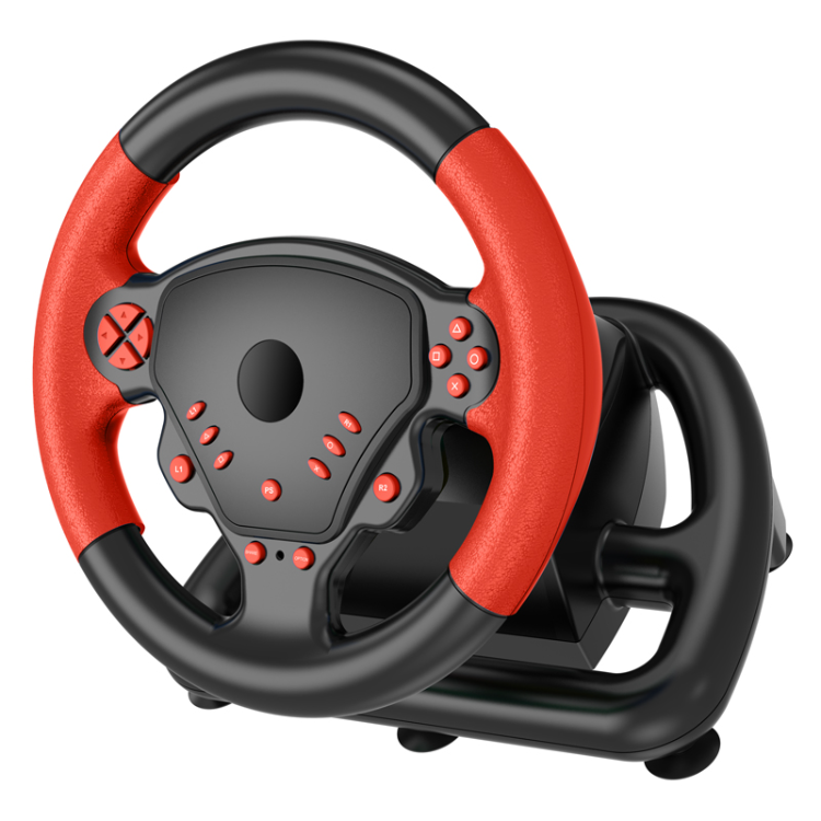 4 In 1wireless Car Game Controller Racing Simulator Steering Wheel ...