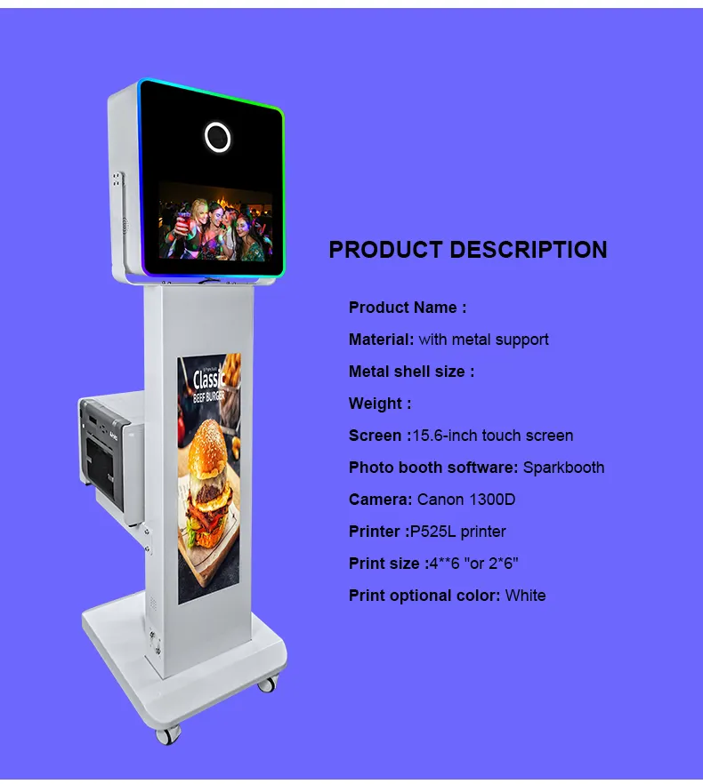 Buy China Wholesale Wedding Photo Booth Shell Dslr Mini Pc In Photo ...