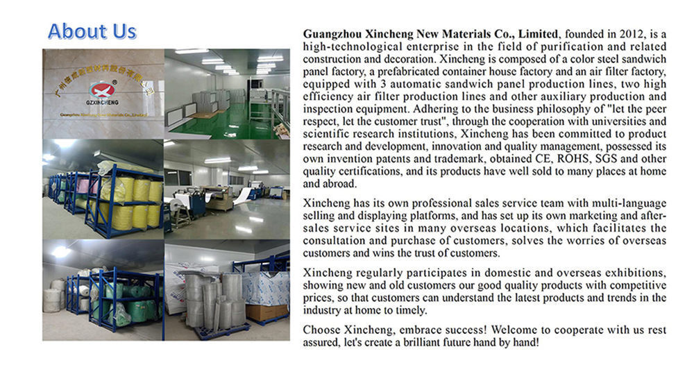 Galvanized V Type V-shaped High-efficiency High Air Volume Filter ...