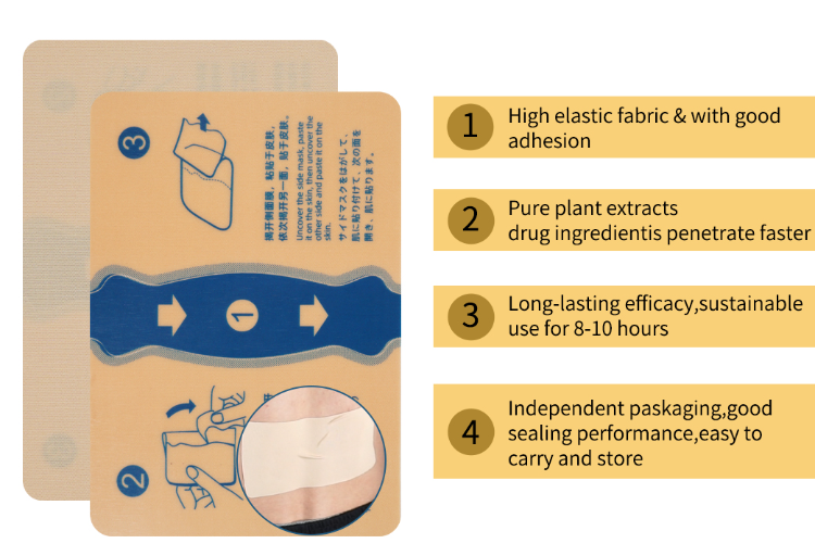 Buy China Wholesale Chinese Transdermal Herbal Capsicum Pain Relief ...