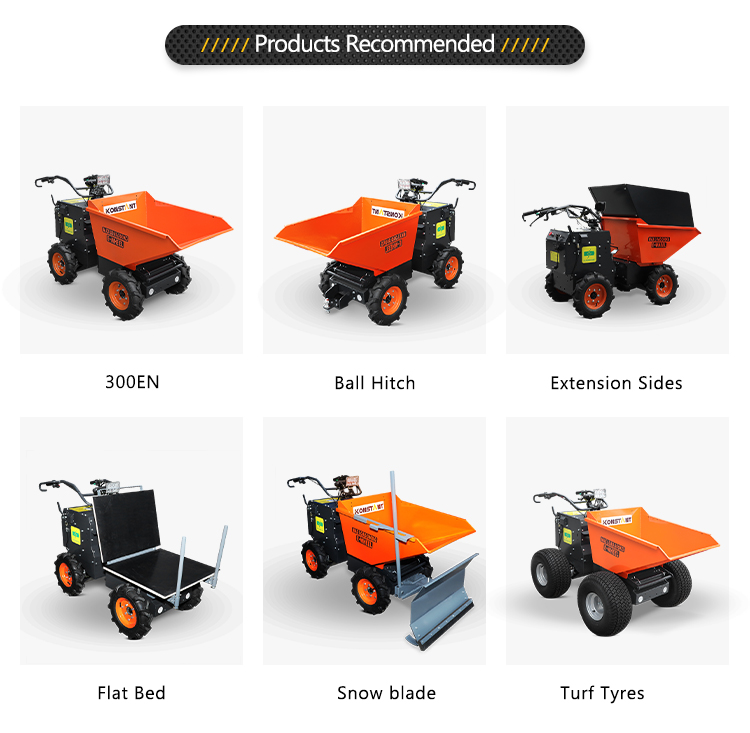 Hot Sale Self Loading Water Conservancy Using Small Wheeled Track Skid ...