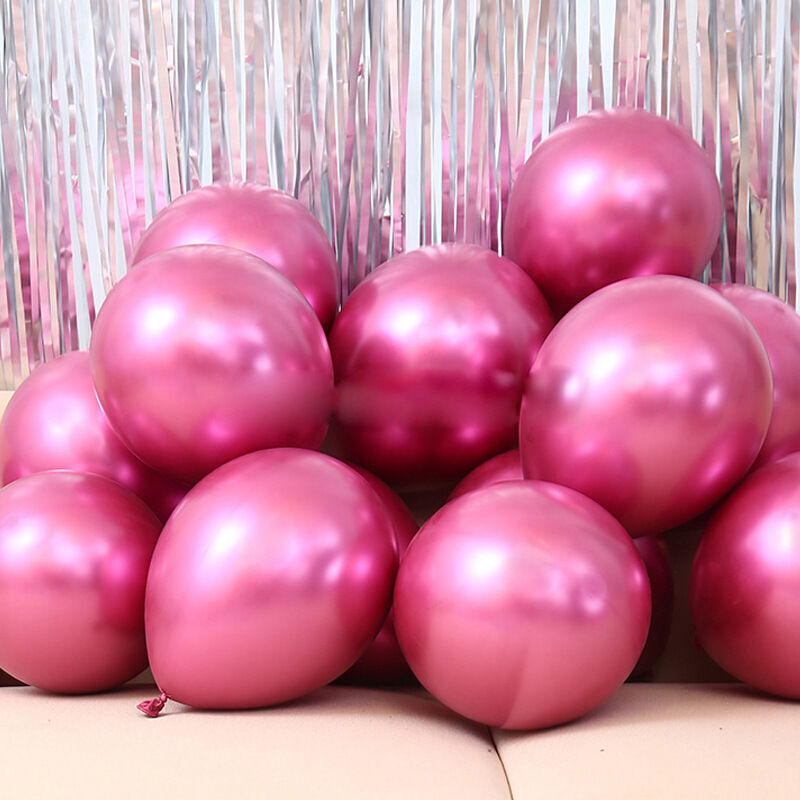 Buy Wholesale China 12inch 2.8g Metal Balloon Rose Metal Inscription ...