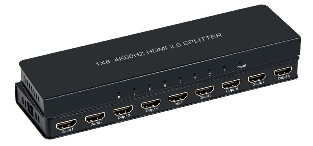 Buy Wholesale China 1x8 Hdmi 2.0 4k@60hz/hdcp 2.2 Split & Hdmi Splitters at USD 1 | Global Sources