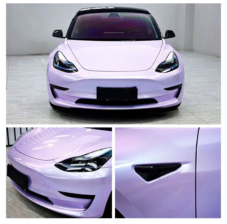 Free Sample Tpu Dark Graphite Metalliccar Wrapping Film Vinyl Wrap ...