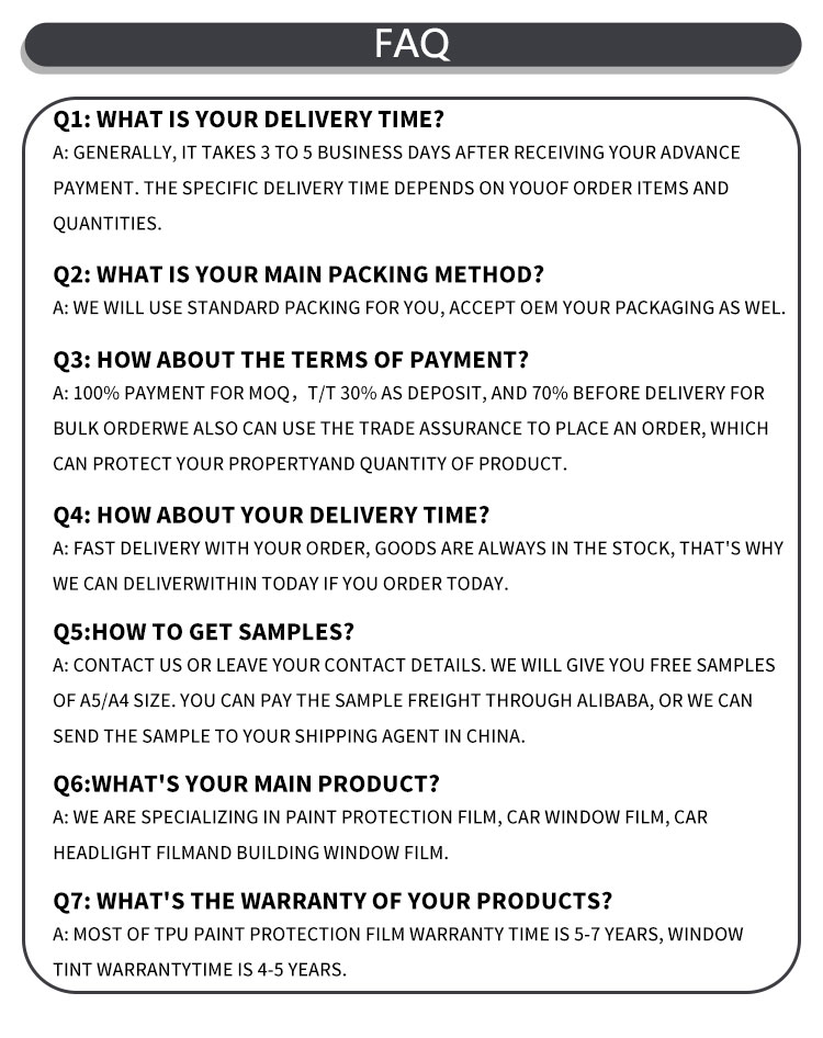 Free Sample Tpu Dark Graphite Metalliccar Wrapping Film Vinyl Wrap ...