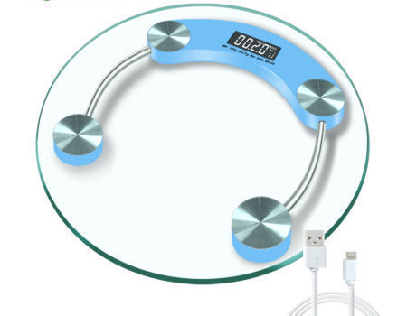 Buy Wholesale China Factory Direct Round Personal Weight Body Scale ...