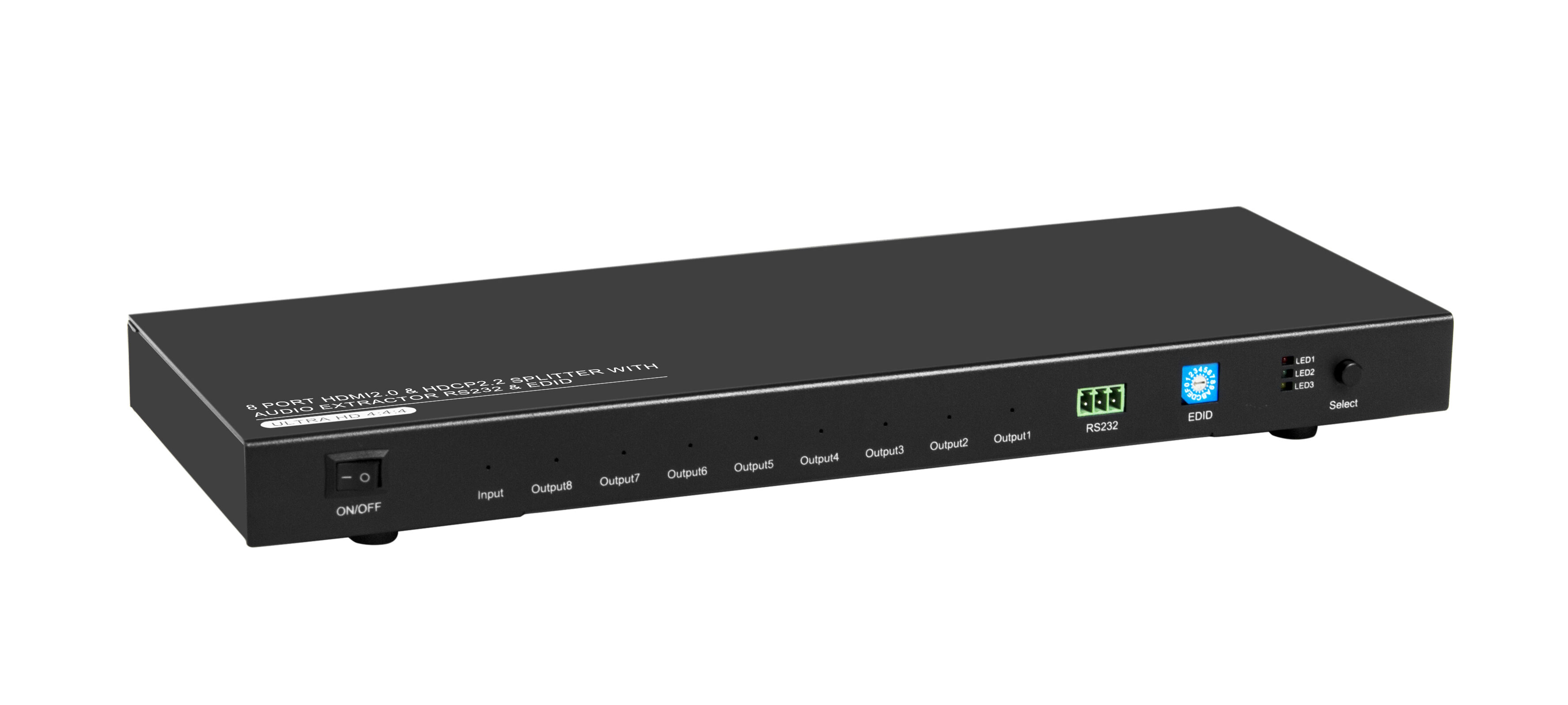 Buy Wholesale China New Arrival 1x8 Hdmi2.0 & Hdcp2.2 Splitter With ...