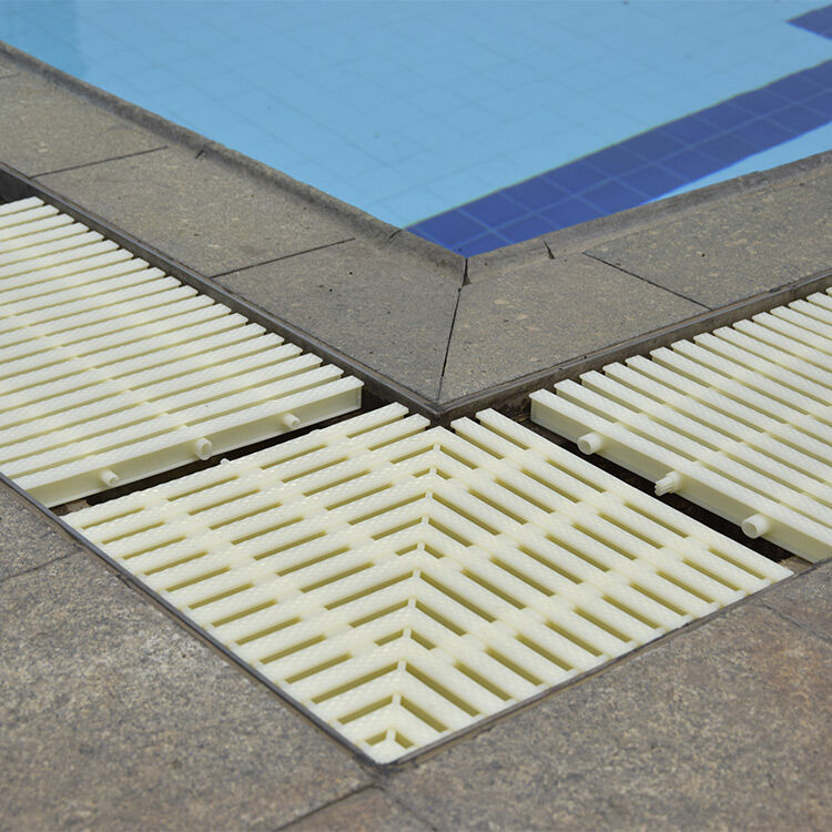 Buy Wholesale China 30cm Turn Corner 90 Grille Corner Grating Plastic ...