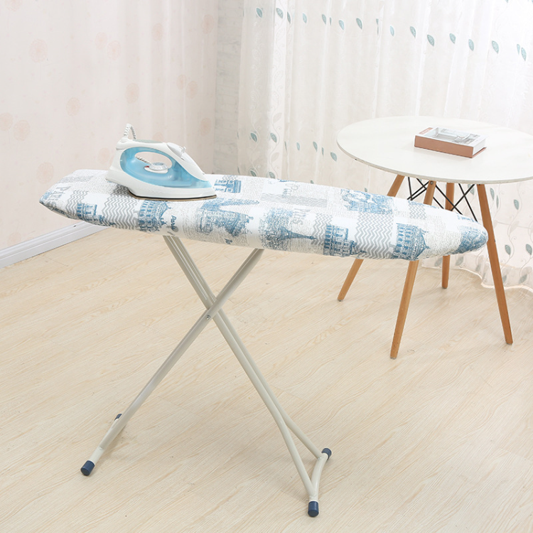Eco Fabric Cotton Ironing Board Cover And Pad With Thick Padding Custom ...