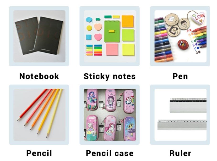 Buy Wholesale China Wholesale Customized Office Stationery Sets Eco ...