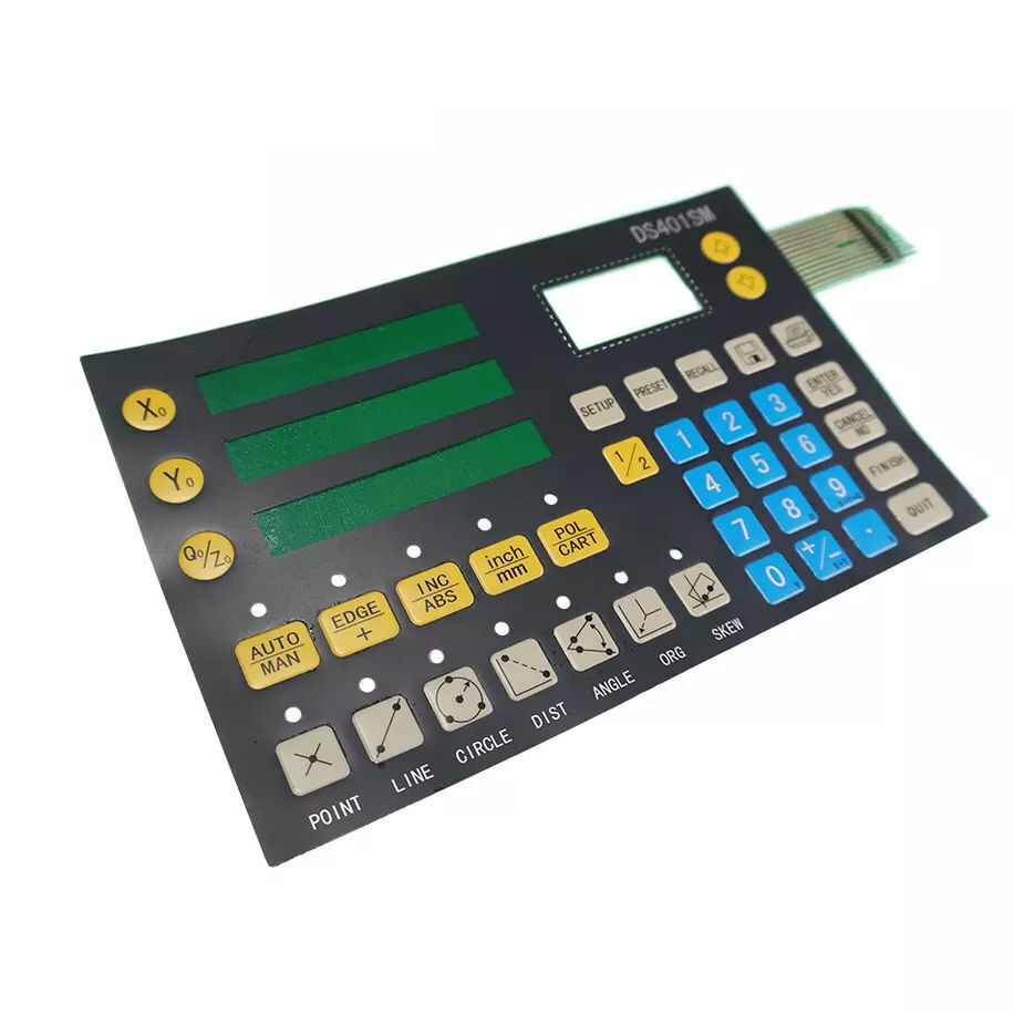 Buy Wholesale China Fpc Type Push Button Membrane Switches Ip67 ...