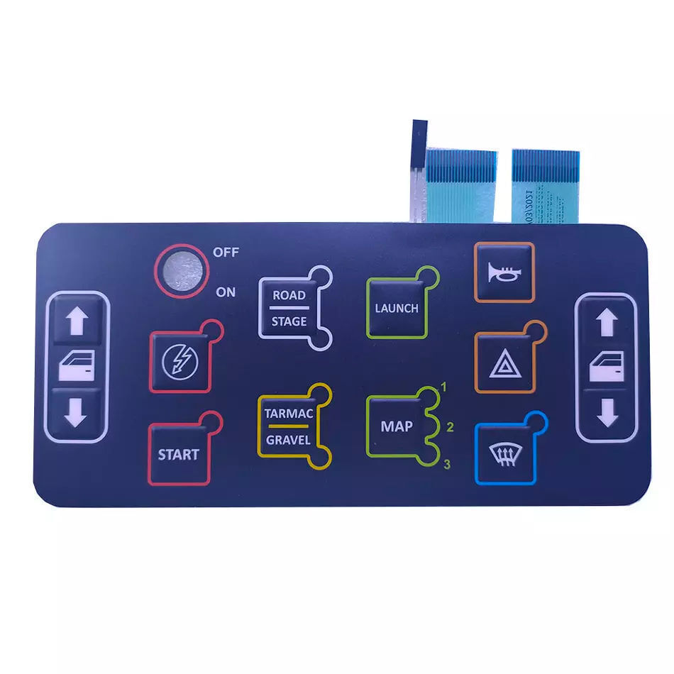 Buy Wholesale China Fpc Type Push Button Membrane Switches Ip67 ...