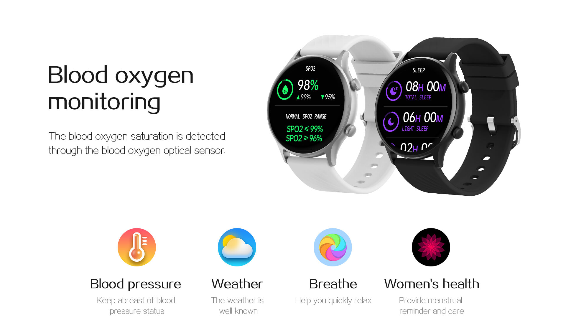 Buy Wholesale China Wholesale Sleep Monitoring Zl73e Bluetooth Calling ...