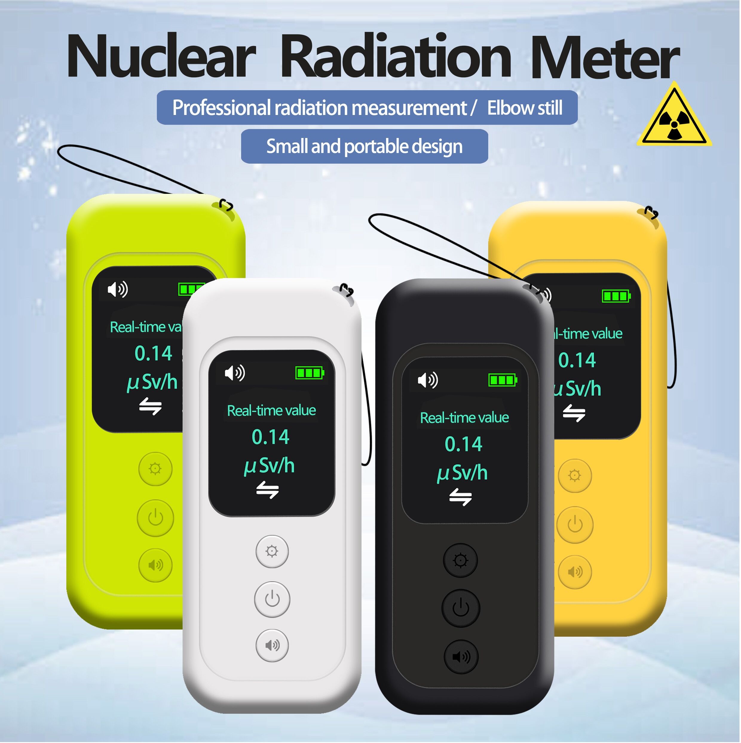 Buy Wholesale China Nuclear Radiation Detector Geiger Counter X-ray ...