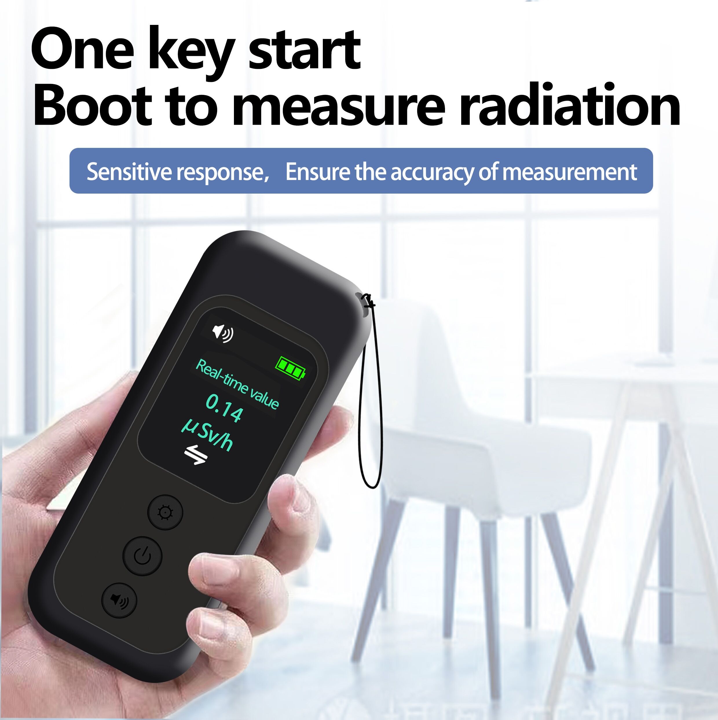 Buy Wholesale China Nuclear Radiation Detector Geiger Counter X-ray ...