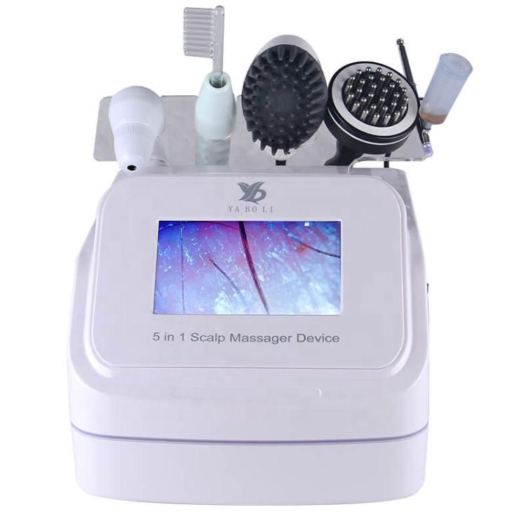 5 In 1 High Frequency Hair Scalp Massage Devices For Hair Spa $200 ...