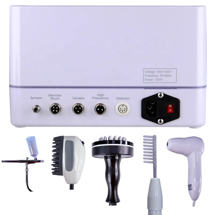 5 In 1 High Frequency Hair Scalp Massage Devices For Hair Spa $200 ...