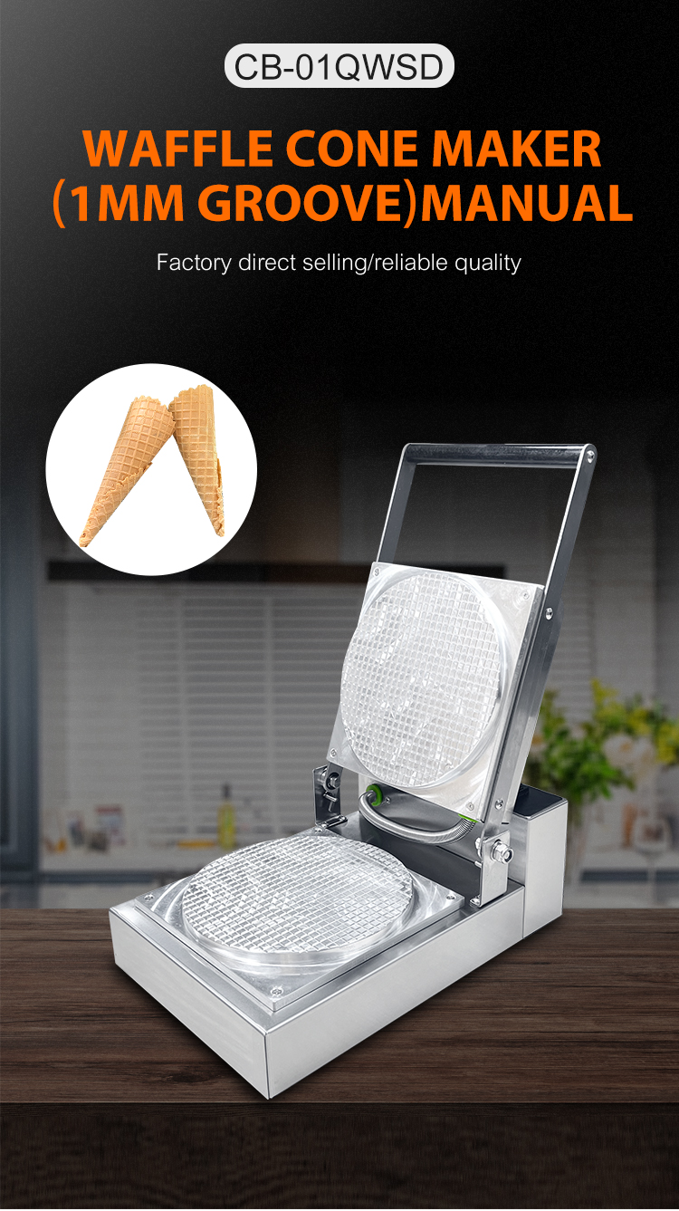 Bulk Buy China Wholesale Ice Cream Bowl 1mm Groove Nonstick Waffles ...