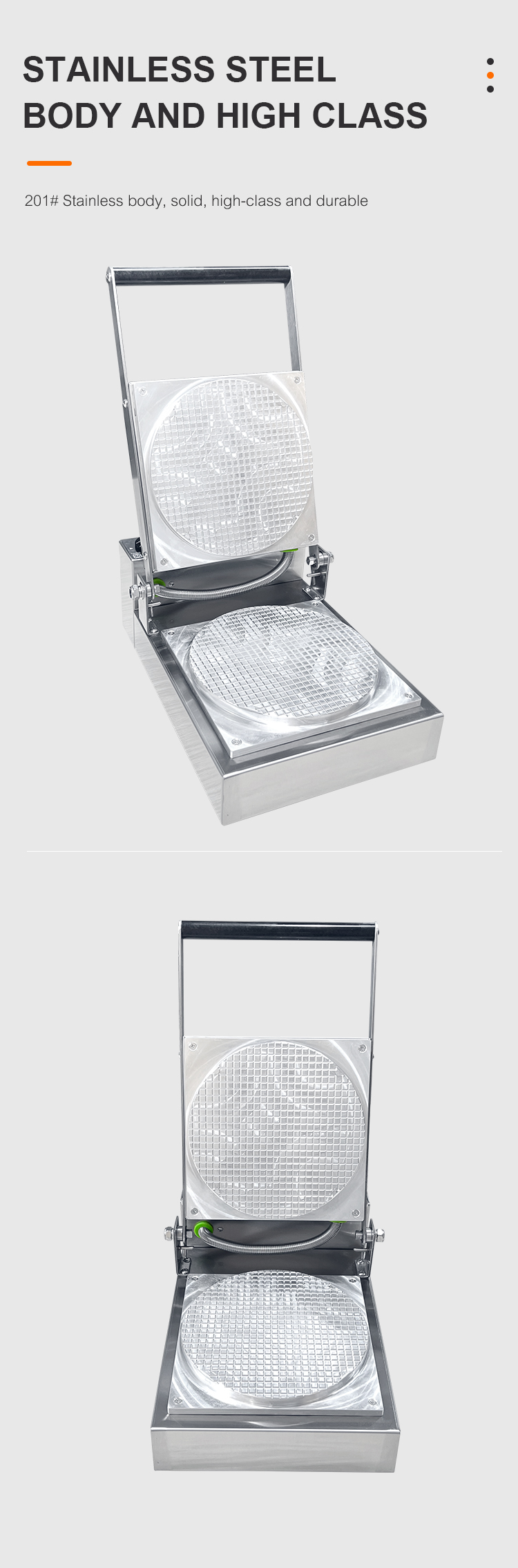 Bulk Buy China Wholesale Ice Cream Bowl 1mm Groove Nonstick Waffles ...