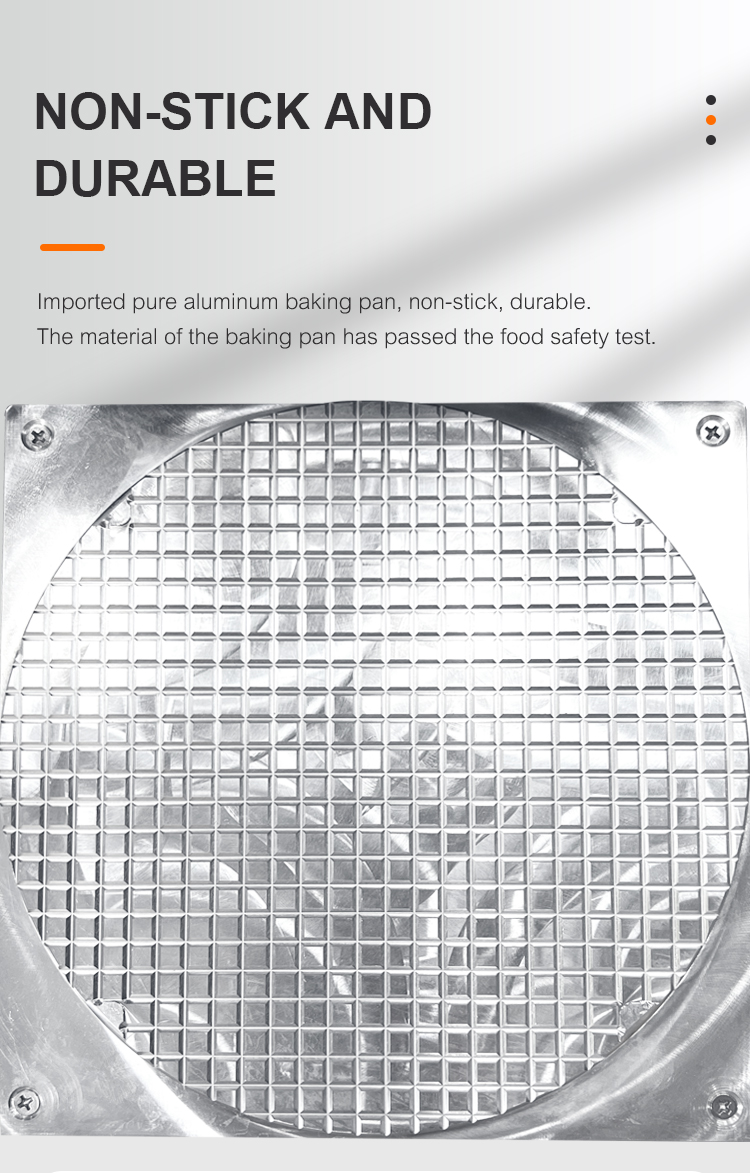 Bulk Buy China Wholesale Ice Cream Bowl 1mm Groove Nonstick Waffles ...