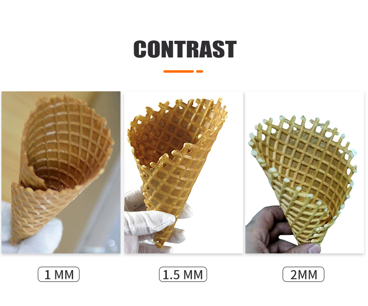Bulk Buy China Wholesale Ice Cream Bowl 1mm Groove Nonstick Waffles ...