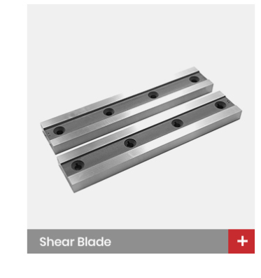 Buy Wholesale China H13 Material Rebar Cutter Blade Steel Rebar Cutting ...