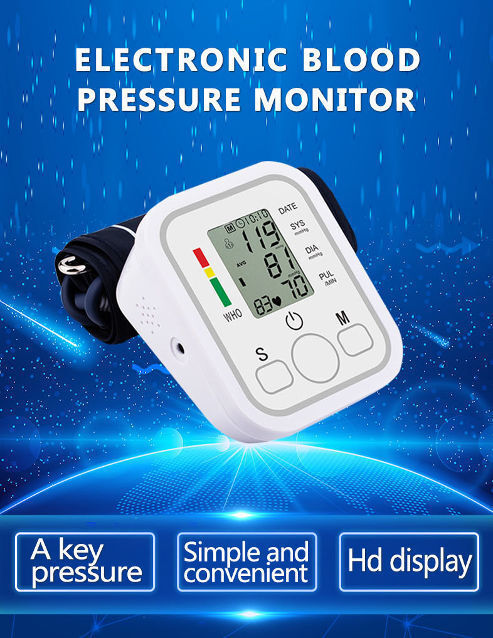 Buy Wholesale China Electronic Home Digital Blood Pressure Monitors ...