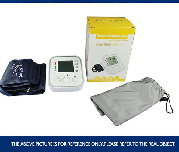 Buy Wholesale China Electronic Home Digital Blood Pressure Monitors ...