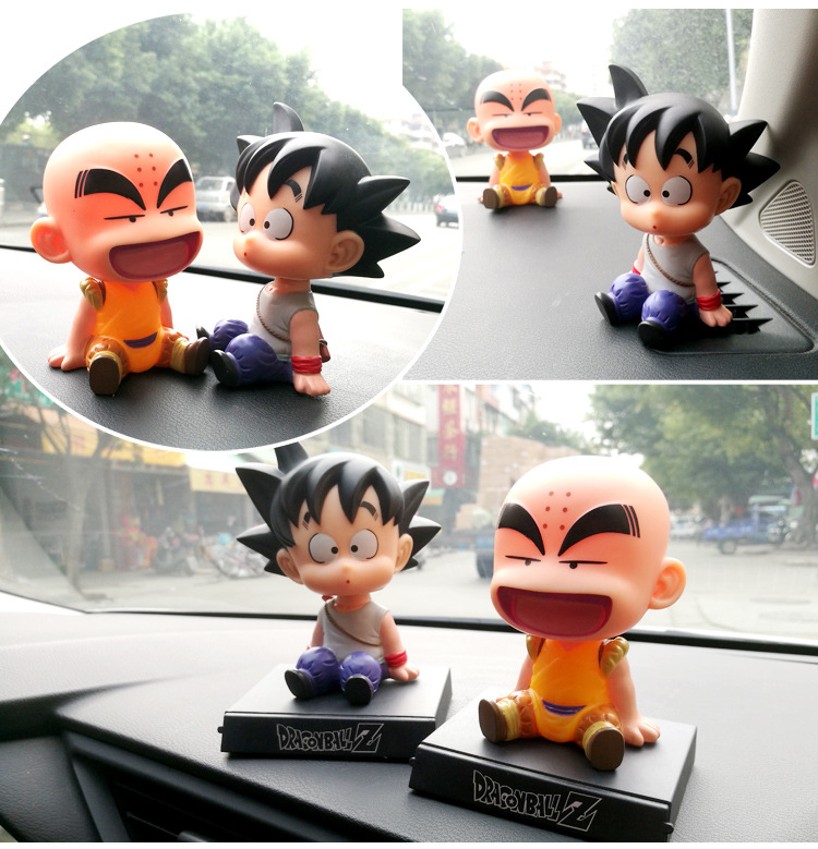Anime Dbz Bobble Head Figure Vegeta Shake Head Figure Doll Goku Dragon ...