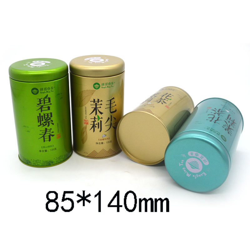 Buy Wholesale China Wholesale Custom Round Tea Tin Box & Tea Tin Box ...