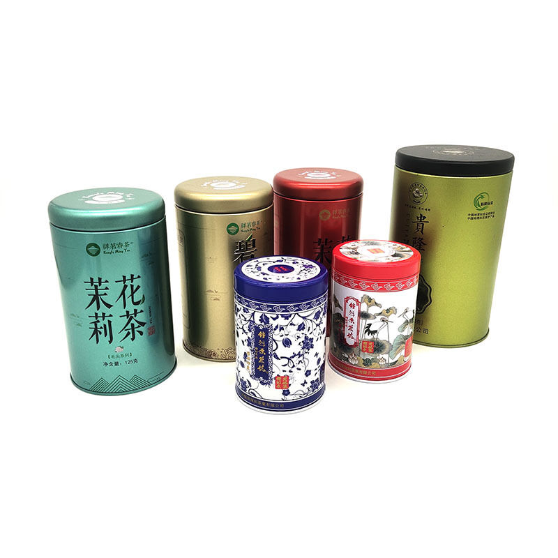 Buy Wholesale China Wholesale Custom Round Tea Tin Box & Tea Tin Box ...