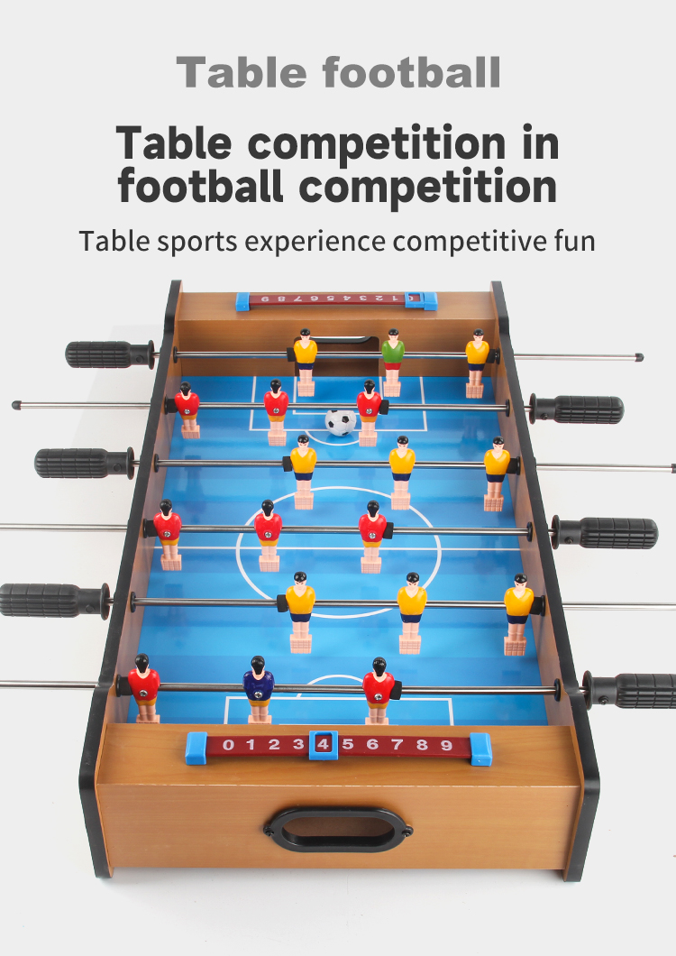 New Style 2 In 1 Ball Table Foosball & Hockey Tabletop Ball Games ...