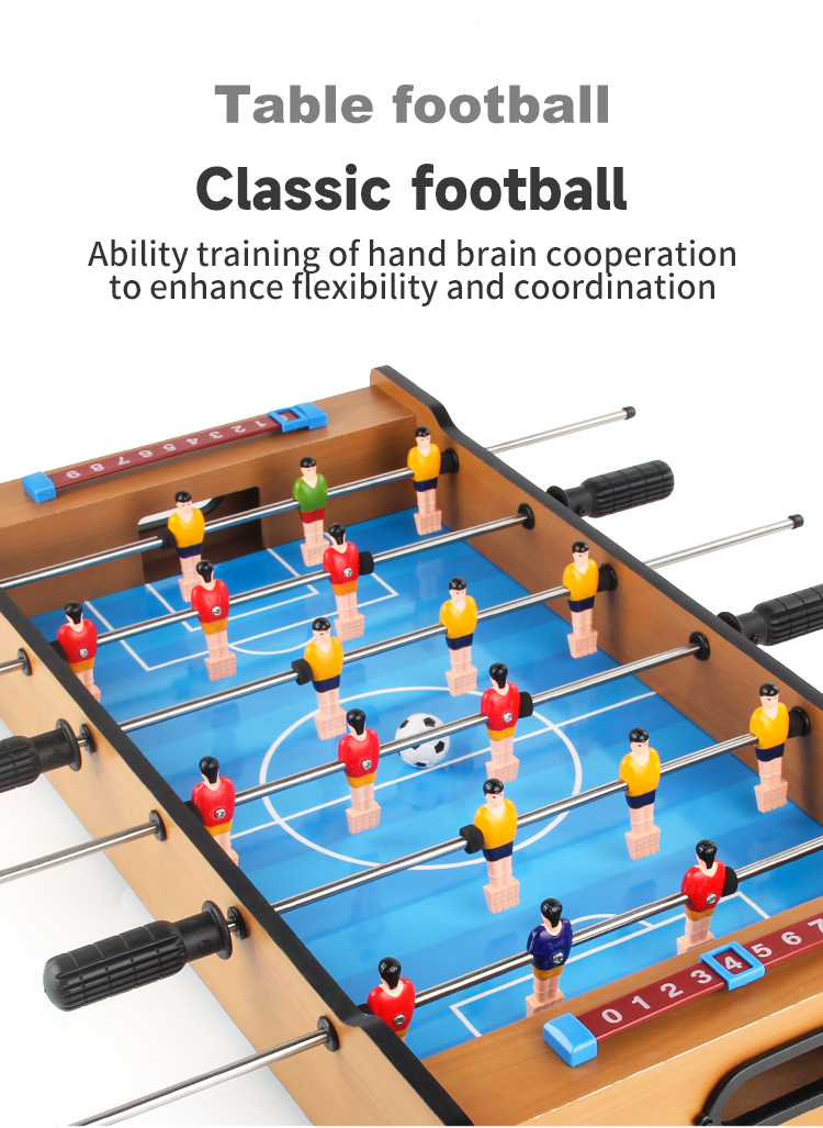 New Style 2 In 1 Ball Table Foosball & Hockey Tabletop Ball Games ...
