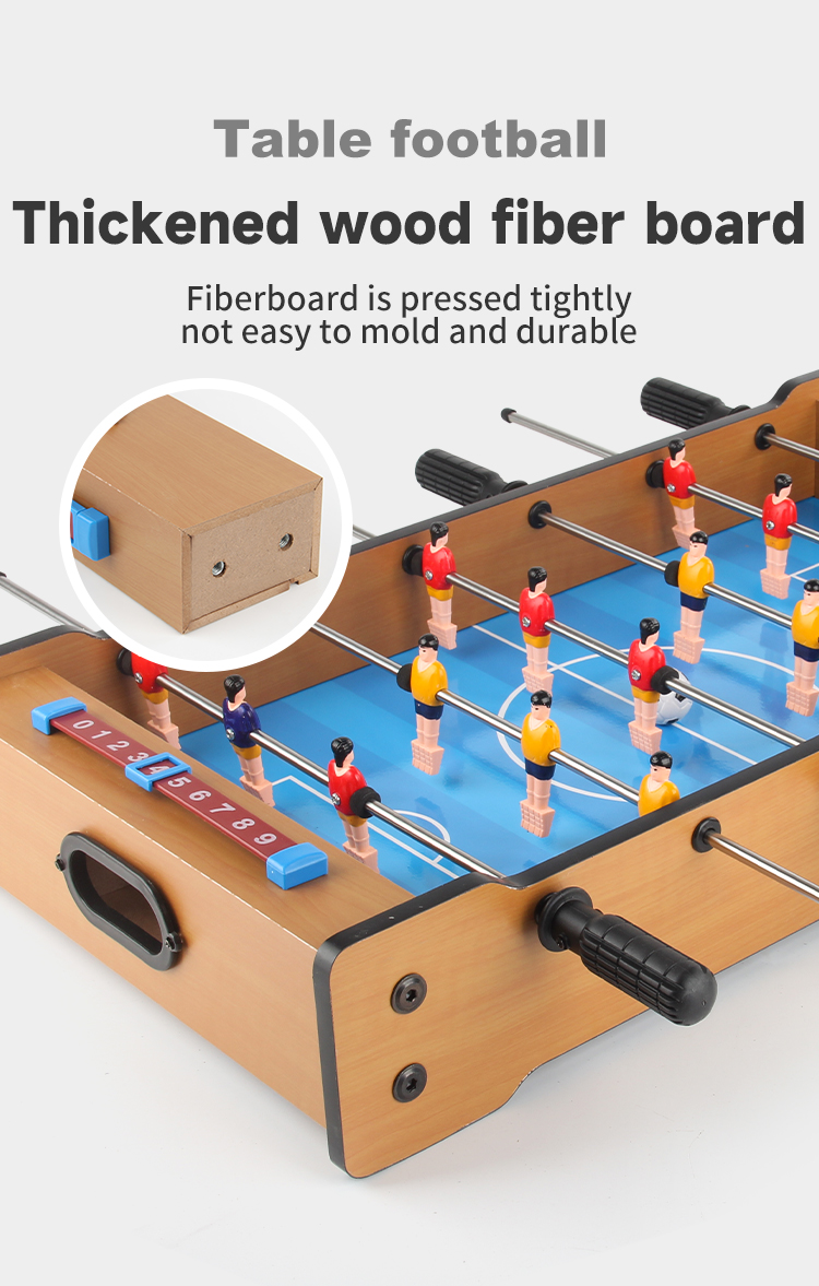 New Style 2 In 1 Ball Table Foosball & Hockey Tabletop Ball Games ...