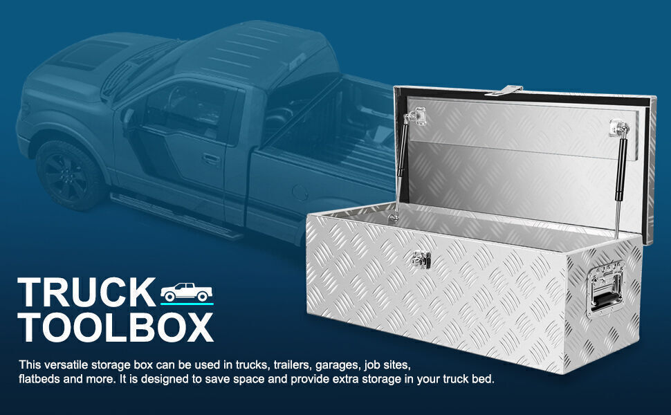 Buy Wholesale China Factory Price Aluminum Pickup Trunk Chassis Toolbox ...