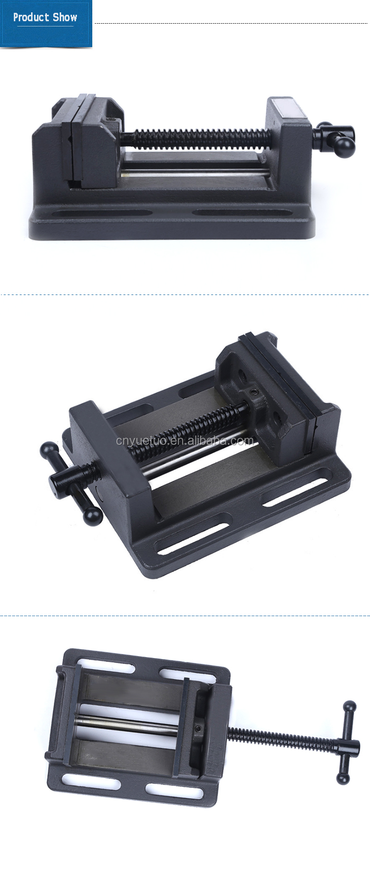 Customized Precision Tool Vise With Size Qgg25,50,63,73,80,100,125 Vice ...