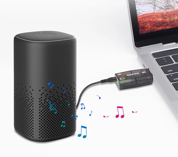 Buy Wholesale China 5.1 External Usb Sound Card Usb To Jack 3.5mm ...