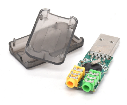 Buy Wholesale China 5.1 External Usb Sound Card Usb To Jack 3.5mm ...