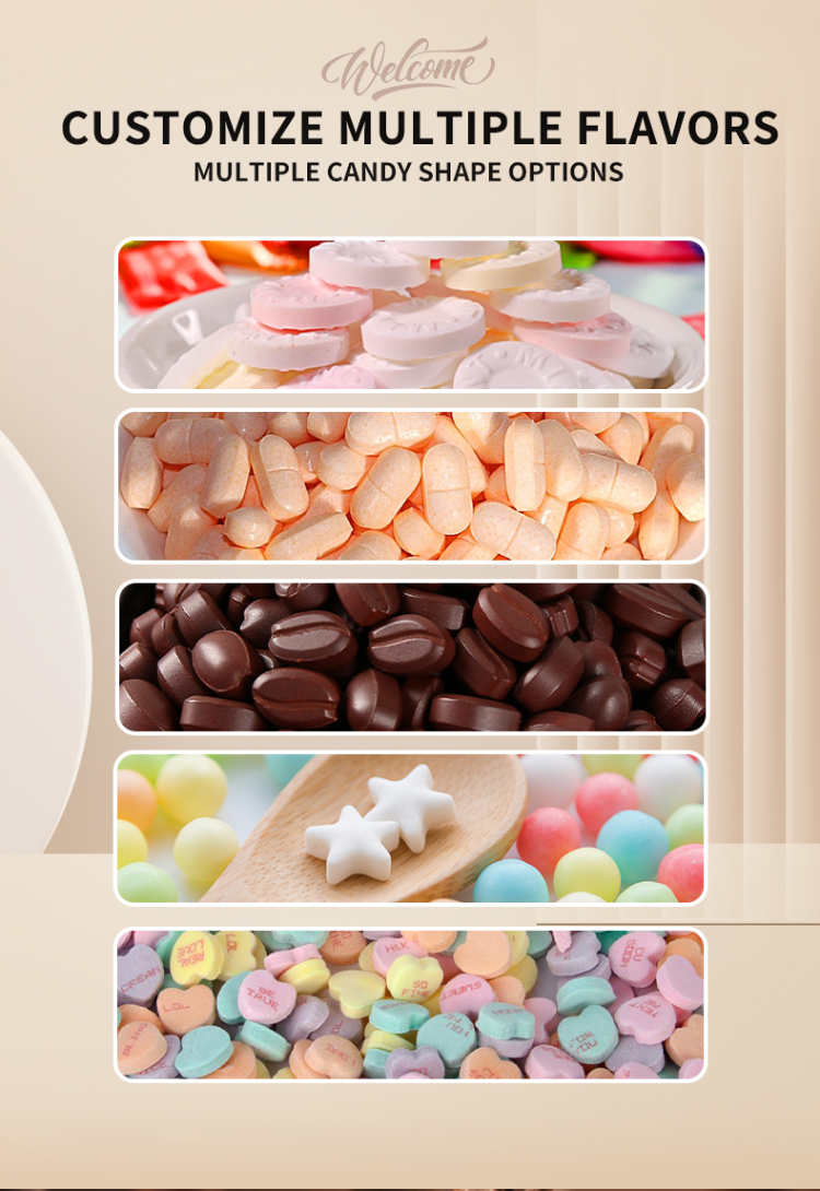 Bulk Buy China Wholesale Oem Chewable Instant Coffee Maca Candy Tablets ...