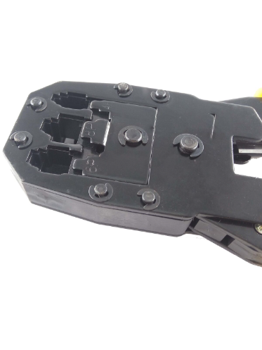 Cable Network Rj45/12 Wire Stripper Crimper Cable Punch Down Stripper ...