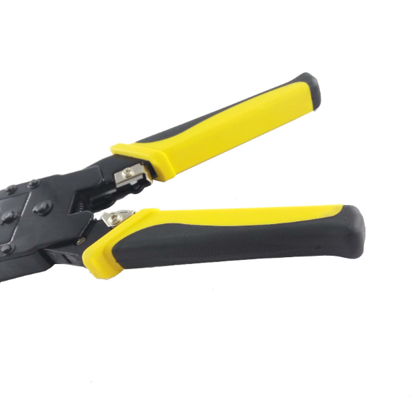 Cable Network Rj45/12 Wire Stripper Crimper Cable Punch Down Stripper ...